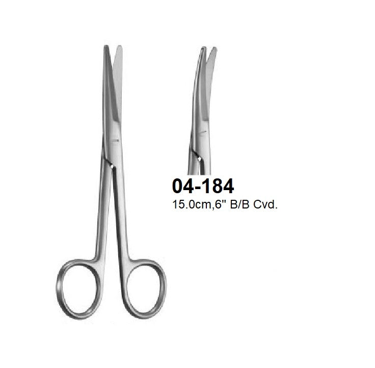 MAYO DISSECTING & GYNECOLOGICAL SCISSORS, 04-184 – Lyfe Kare USA